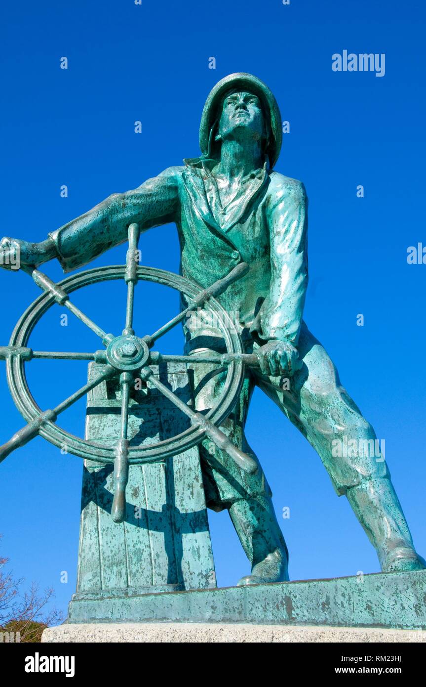 Gloucester massachusetts statue hi-res stock photography and images - Alamy