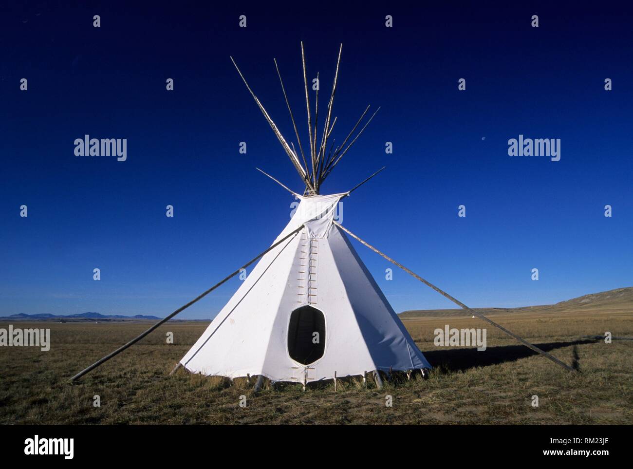 First Peoples Buffalo Jump State Park High Resolution Stock Photography ...