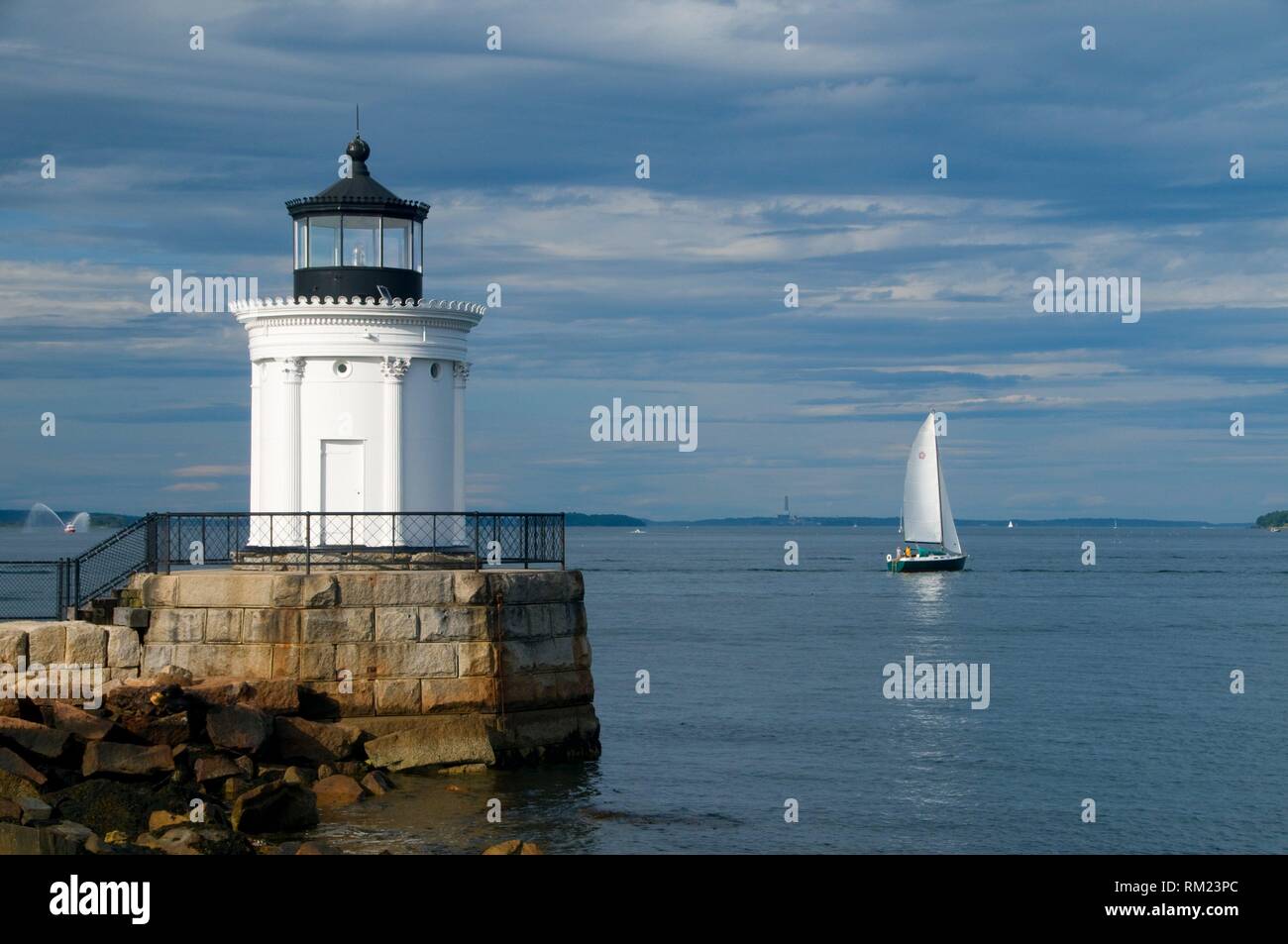Bug light park portland maine hi-res stock photography and images - Alamy