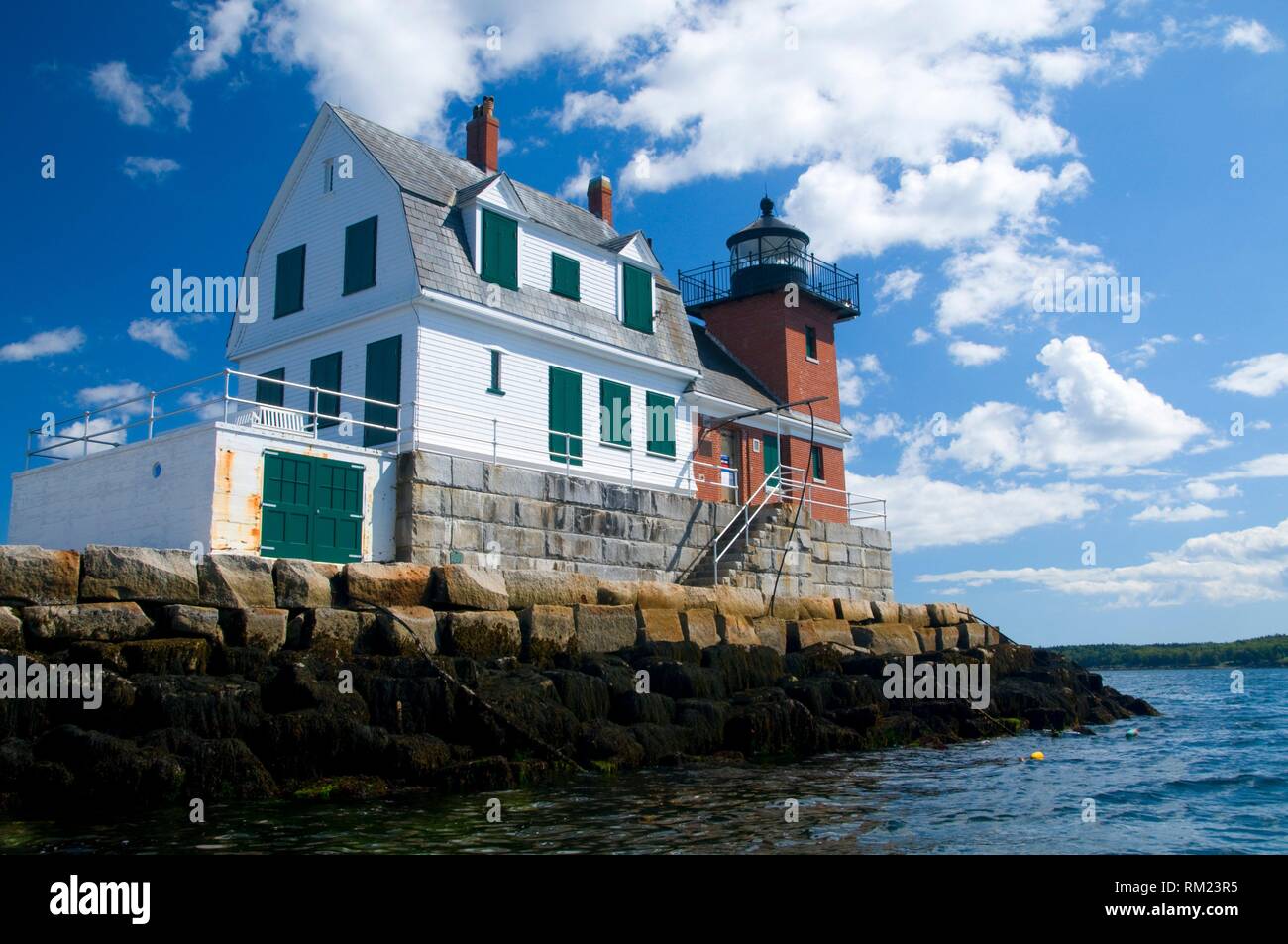 Rockland breakwater hi-res stock photography and images - Alamy