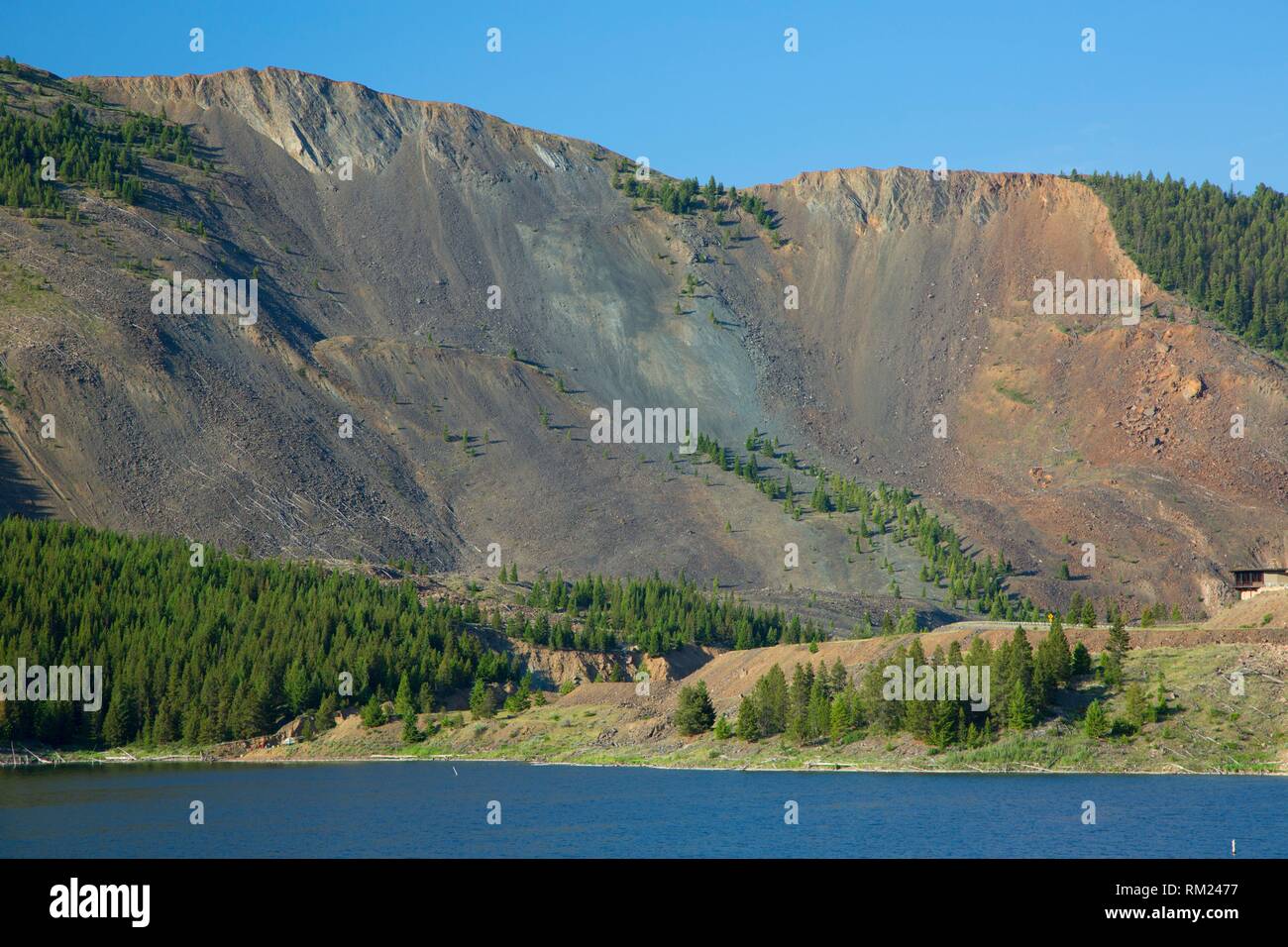 Madison canyon montana hi-res stock photography and images - Alamy