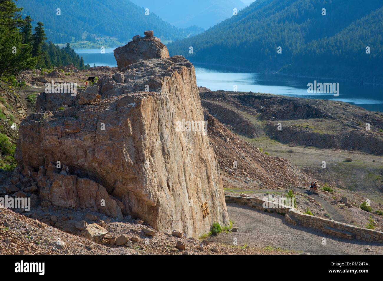 Madison canyon montana hi-res stock photography and images - Alamy