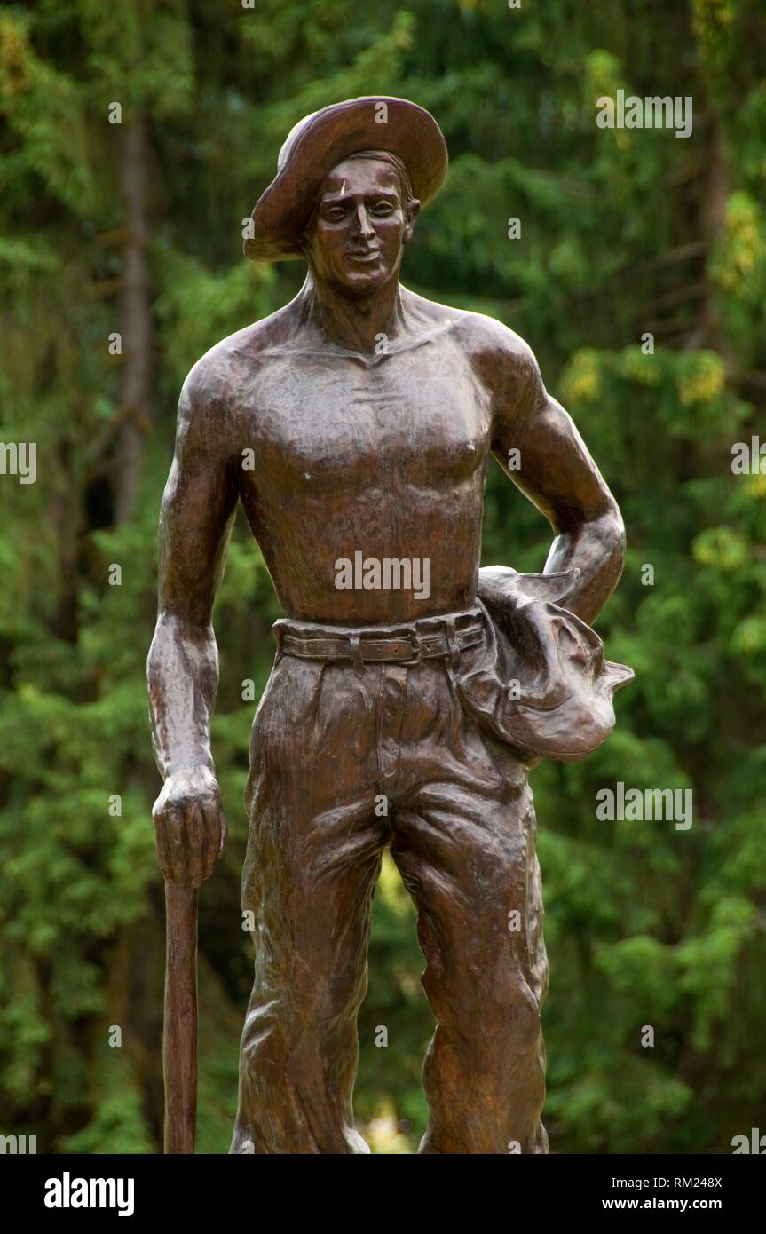 Civilian conservation corps statue hi-res stock photography and images ...