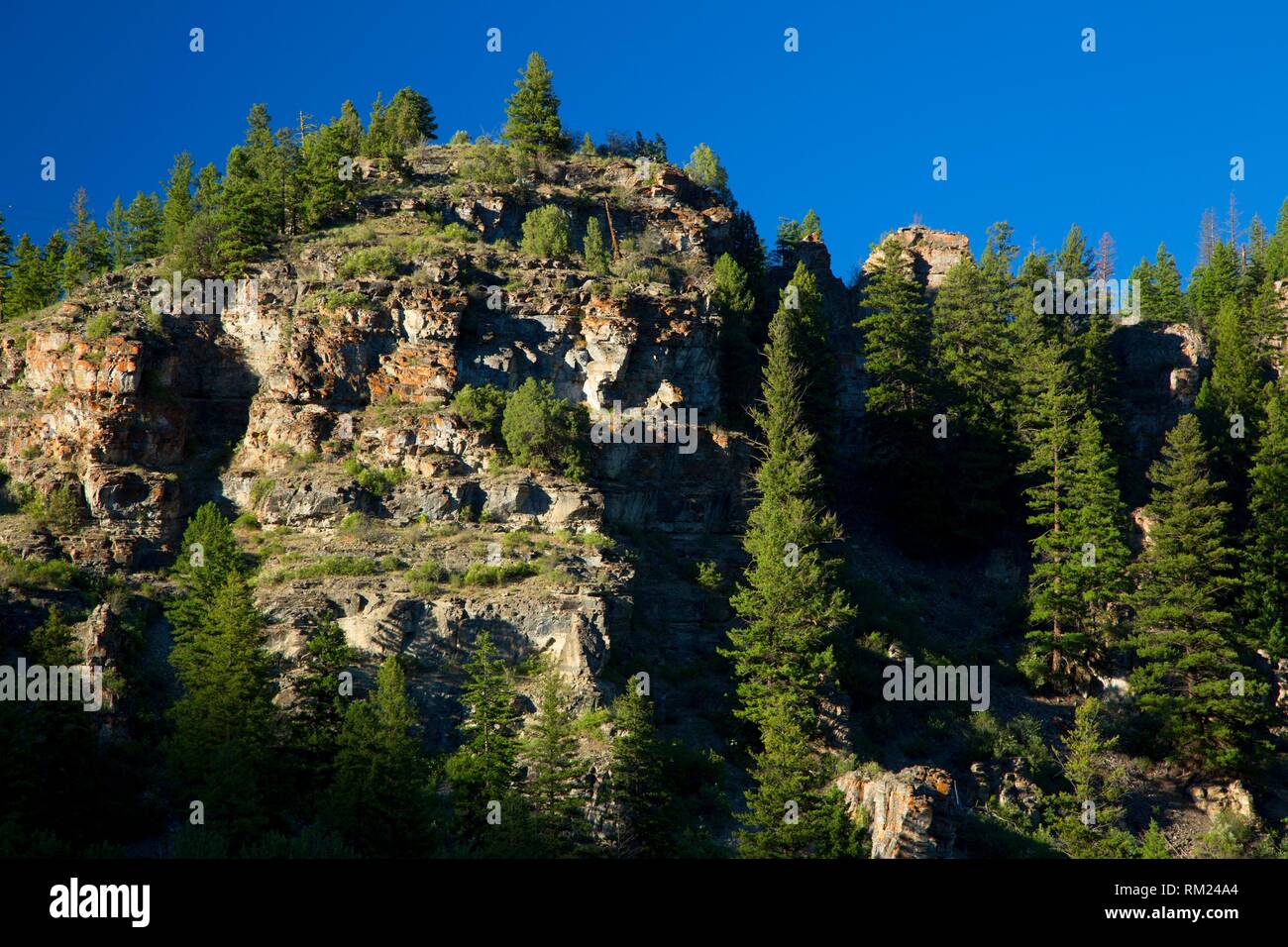 Steep valley slope hi-res stock photography and images - Alamy