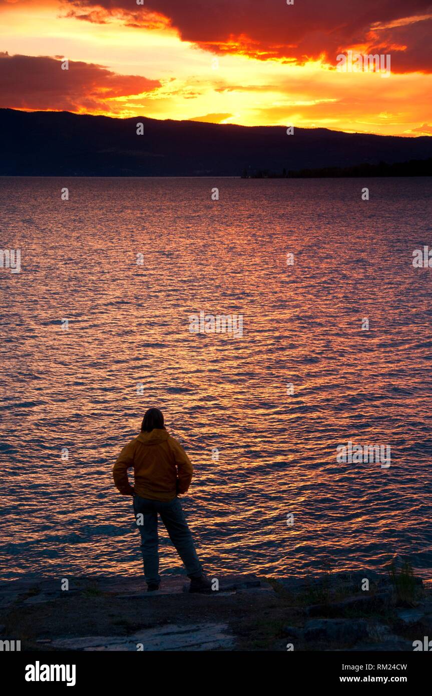 Flathead lake hi-res stock photography and images - Alamy