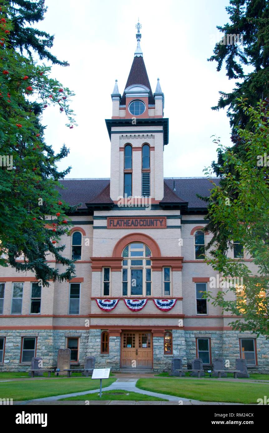 Kalispell hi-res stock photography and images - Alamy