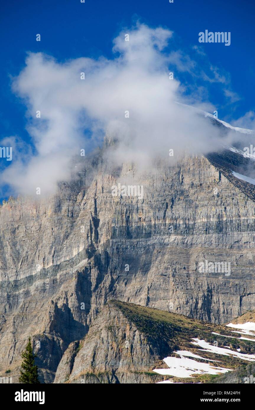 Montana mt glacier national park hi-res stock photography and images ...