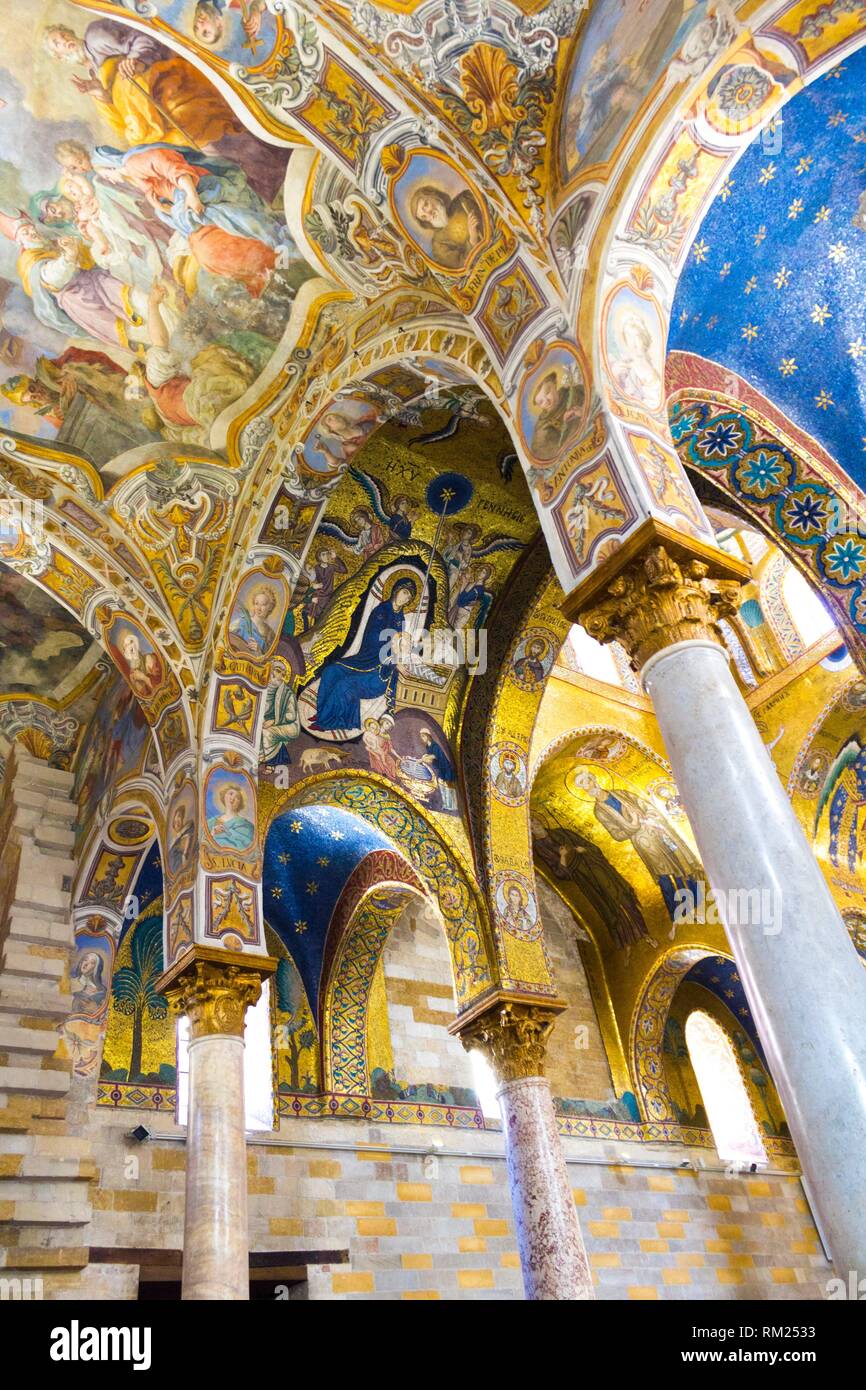 Byzantine Ceiling Mosaic High Resolution Stock Photography and Images ...