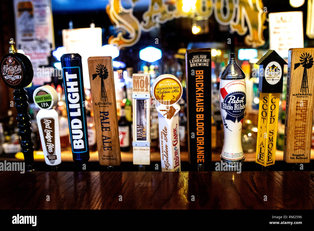 Saloon detail hi-res stock photography and images - Alamy