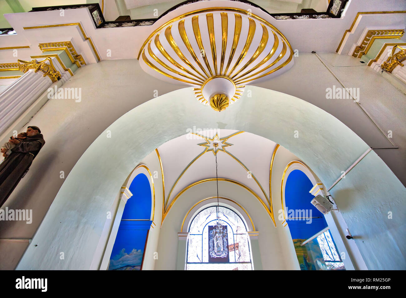 Puerto Vallarta, Mexico-20 April, 2018: Landmark Puerto Vallarta church ...