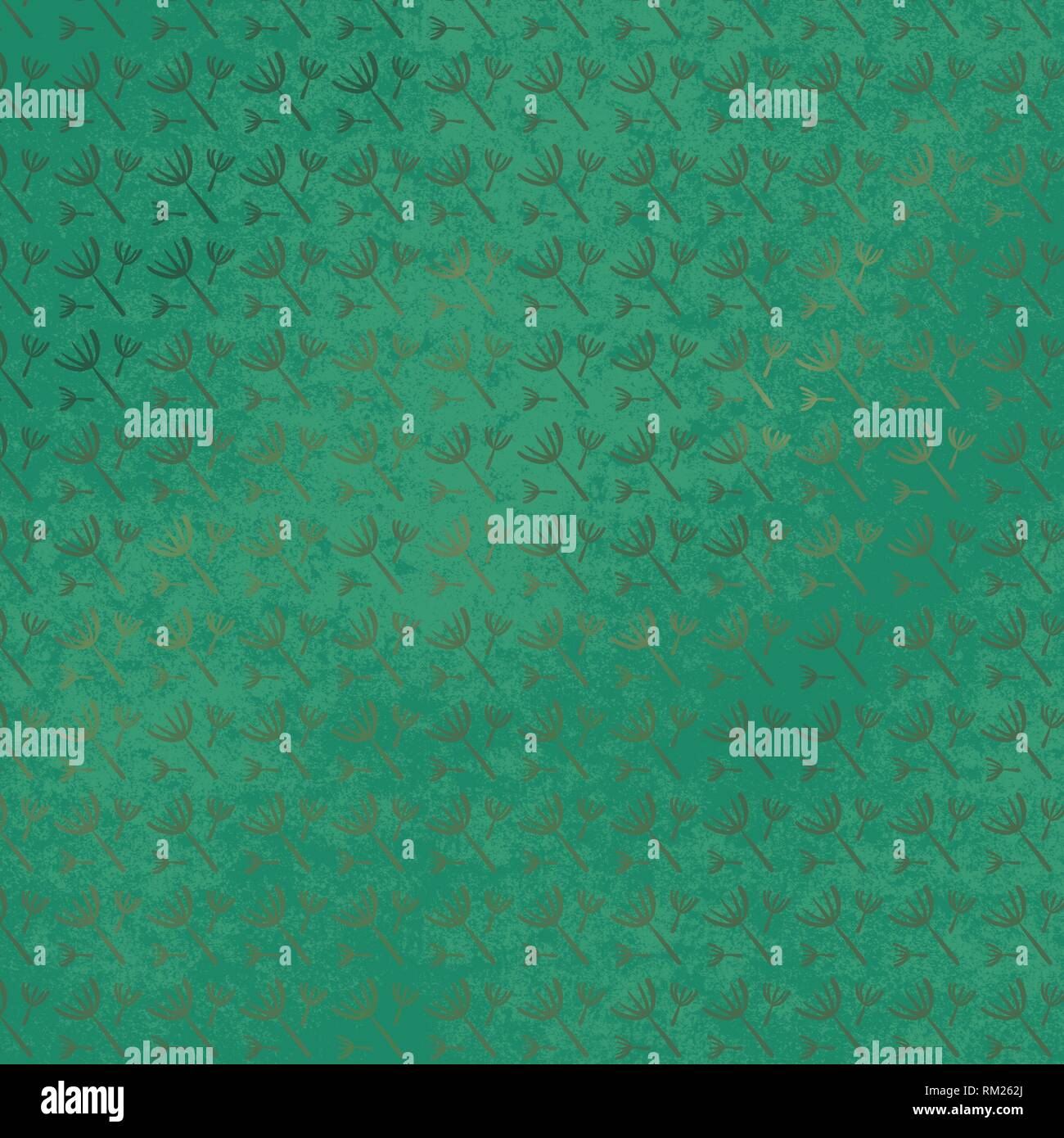Elegant Green Textured background with pattern, Illustration Stock ...