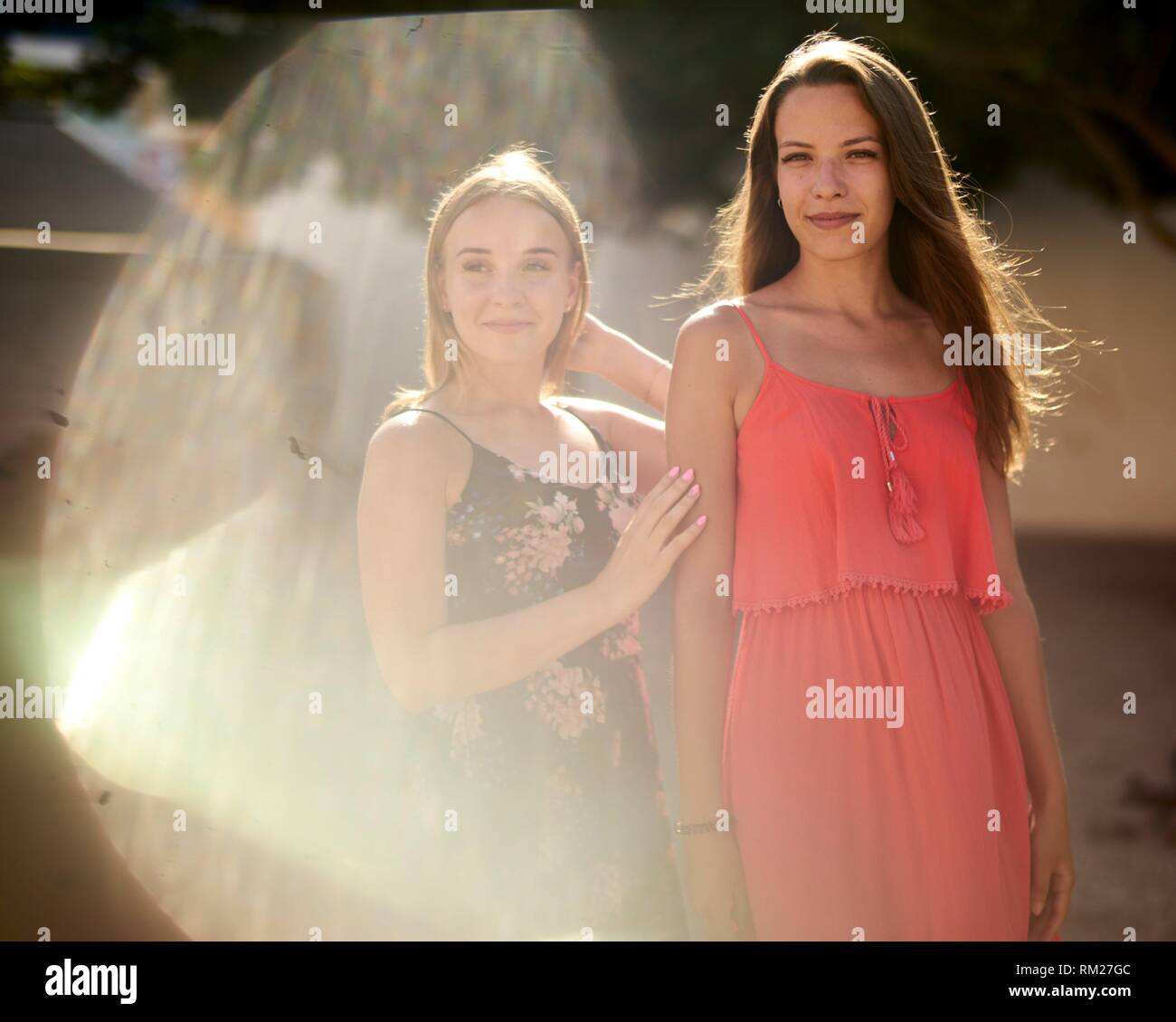 Two Best Friends Tall And Short