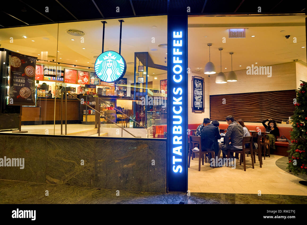 Hong kong starbucks hi-res stock photography and images - Alamy