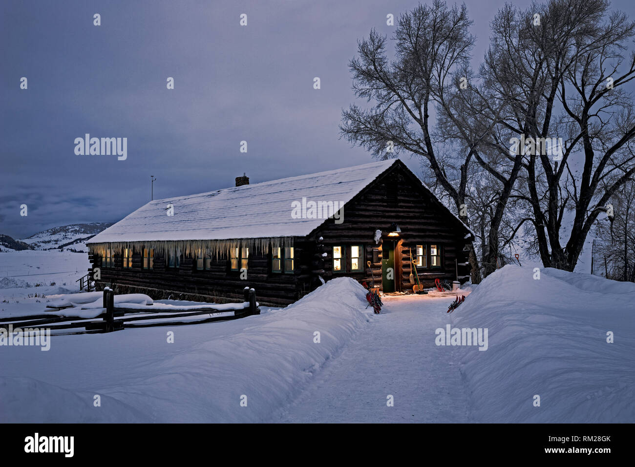 Lamar bunkhouse hi-res stock photography and images - Alamy