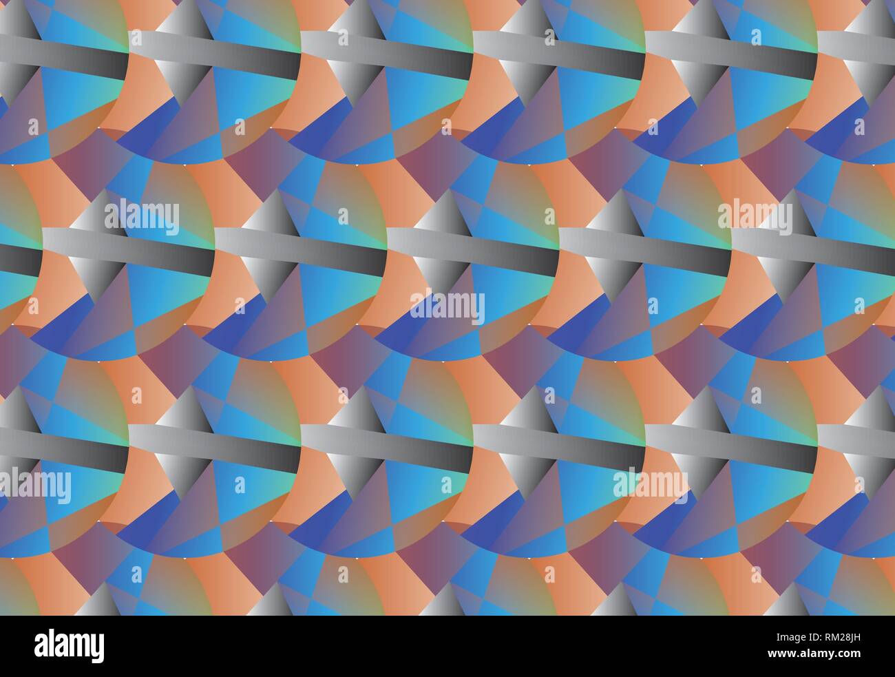 Abstract colorful geometric shape of gradient background. Creative and ...