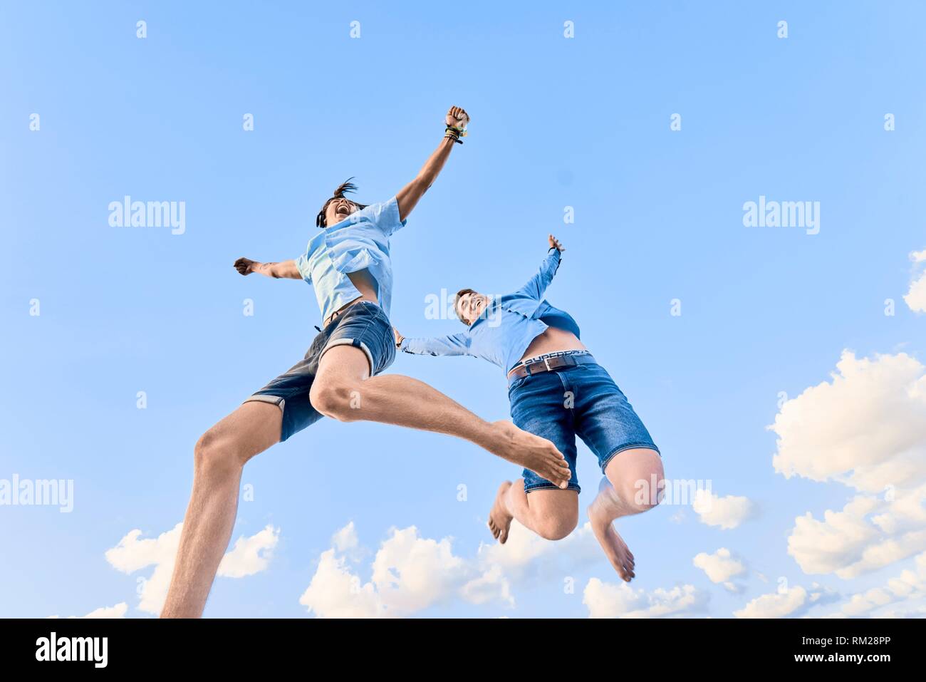 Best friends male only adult hi-res stock photography and images - Alamy