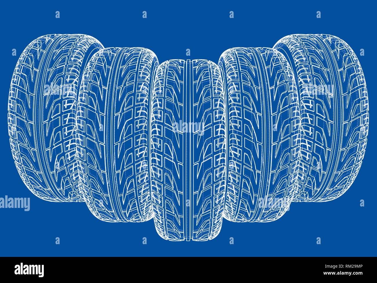 Development perspective Stock Vector Images - Alamy
