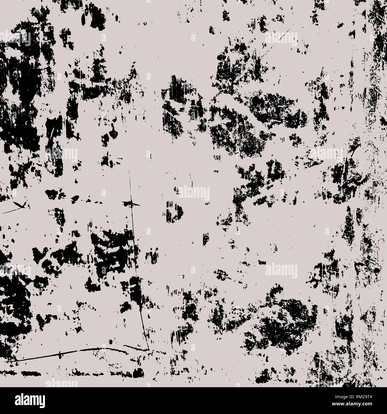 Grunge texture.The vector black template background Stock Vector Image ...