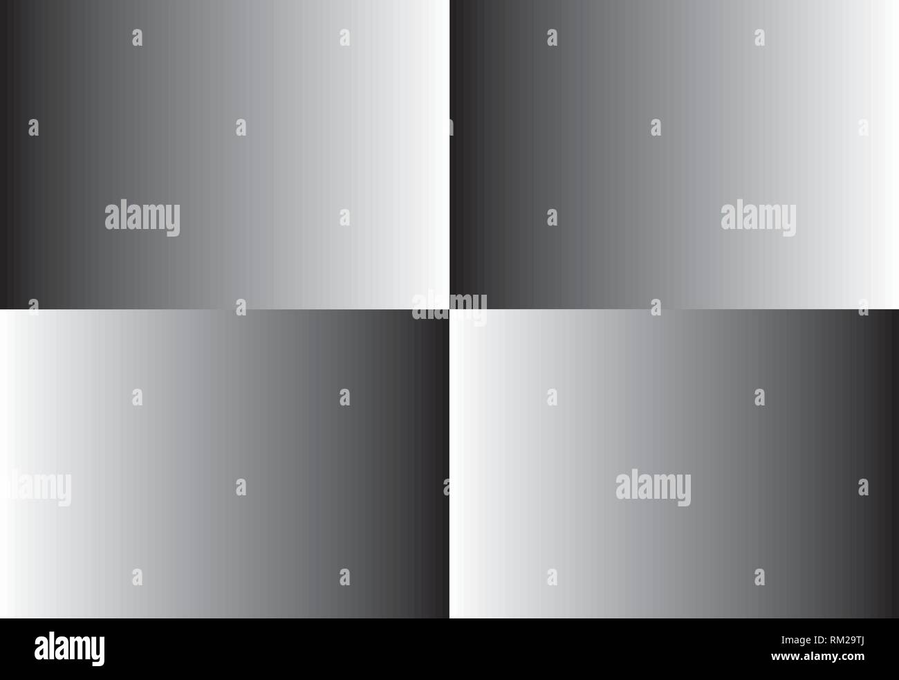 Abstract black and white geometric shape of gradient background ...