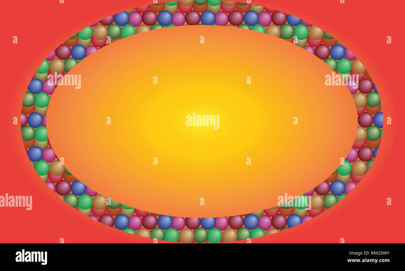 Abstract colorful geometric pattern ball shape of background. Creative ...