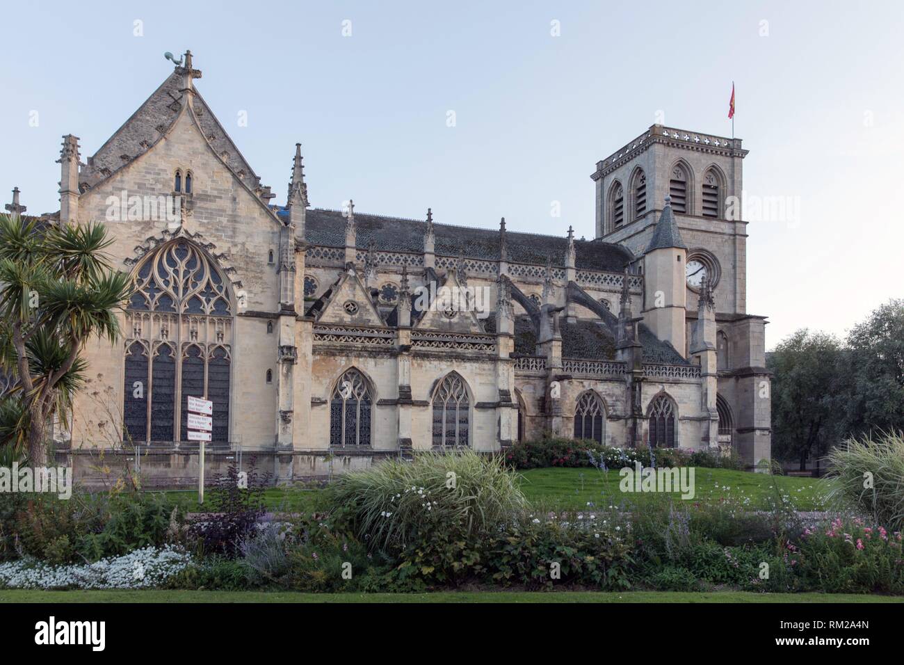 Cherbourg church hi-res stock photography and images - Alamy