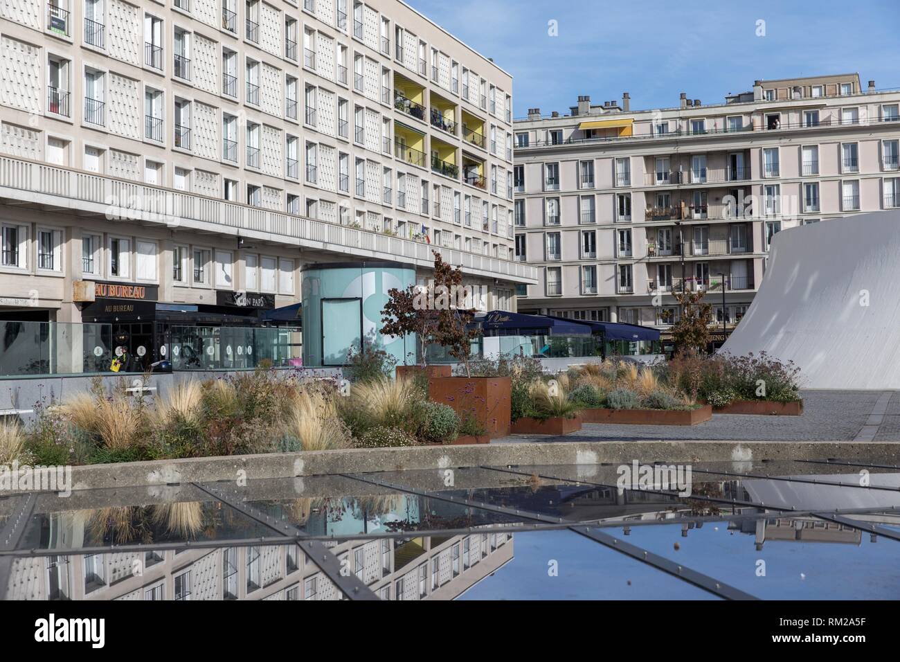 Auguste perret hi-res stock photography and images - Alamy