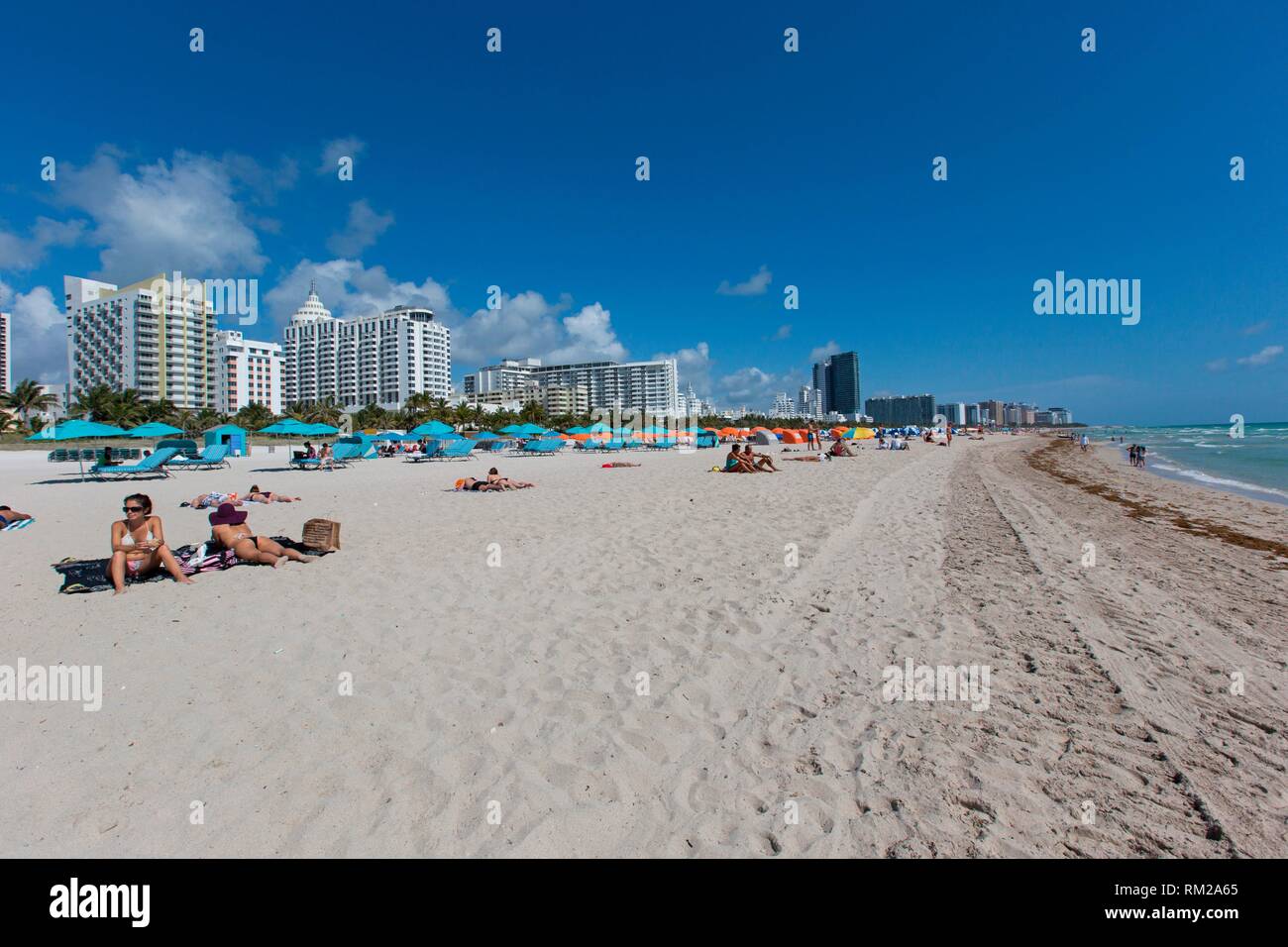 South beach Miami Beach Stock Photo - Alamy