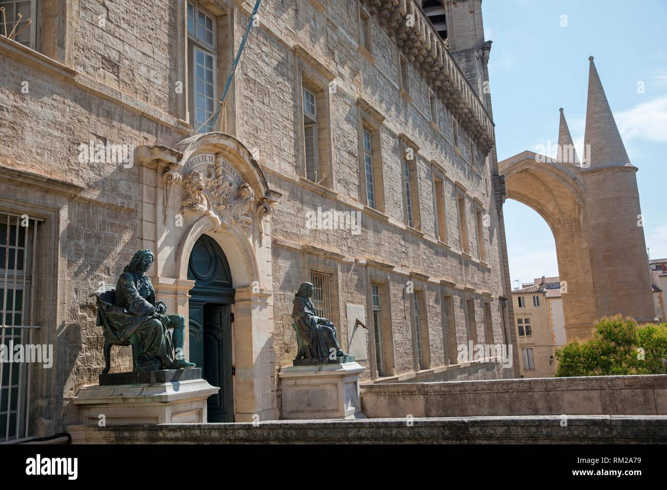 University of montpellier hi-res stock photography and images - Alamy