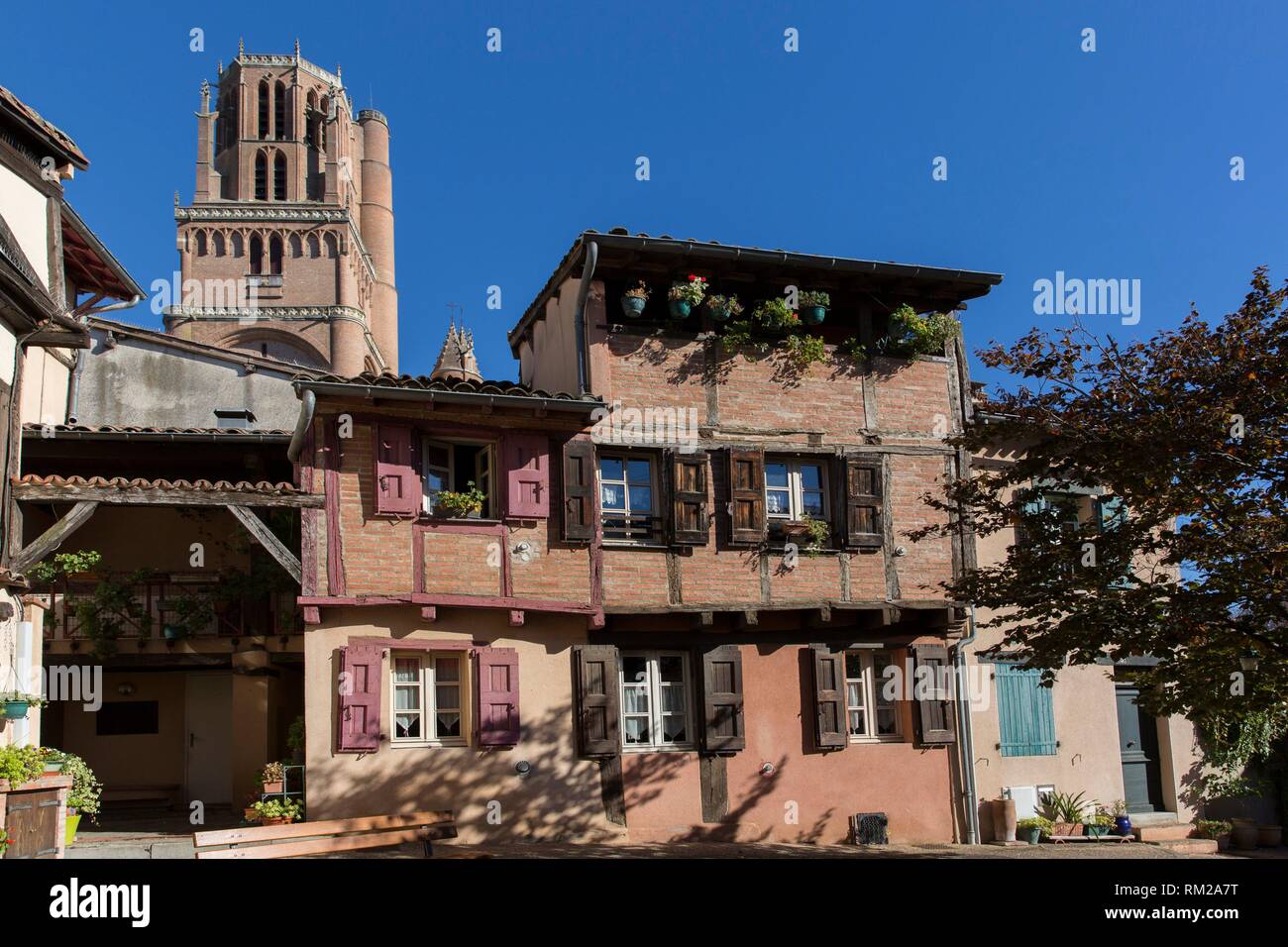 Half timbering building hi-res stock photography and images - Alamy