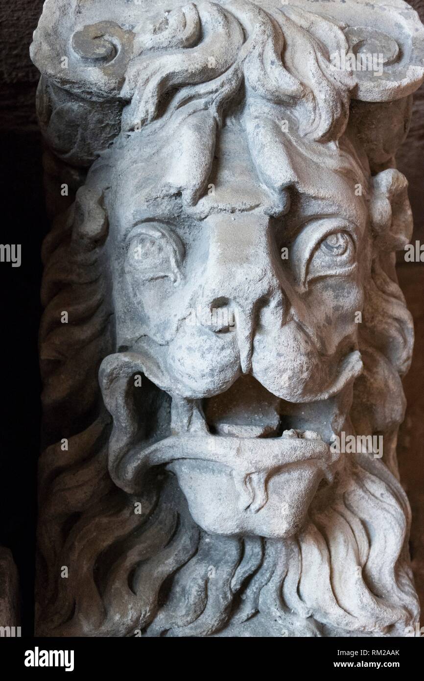 Gargoyle Head