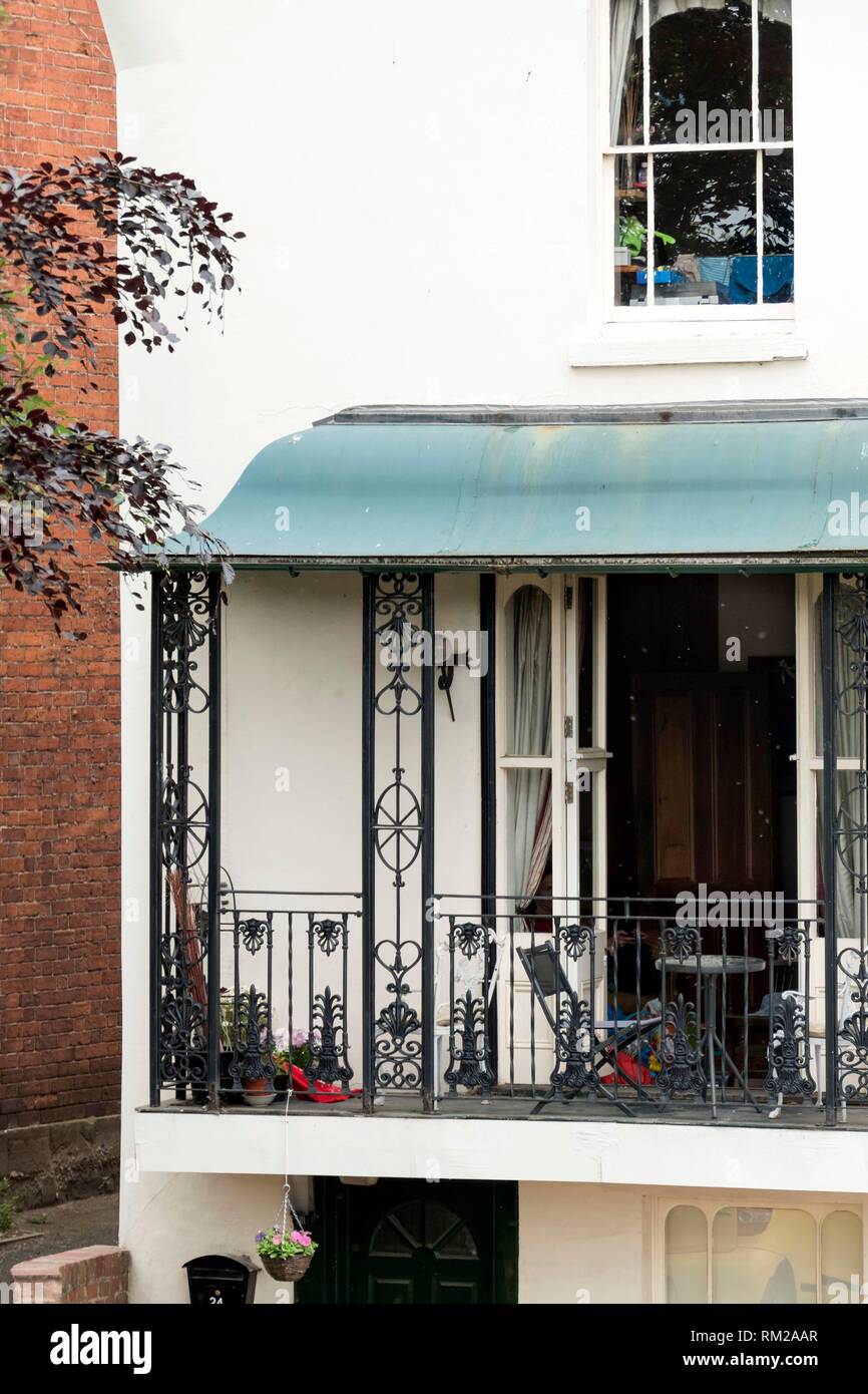 Decorative veranda hi-res stock photography and images - Alamy