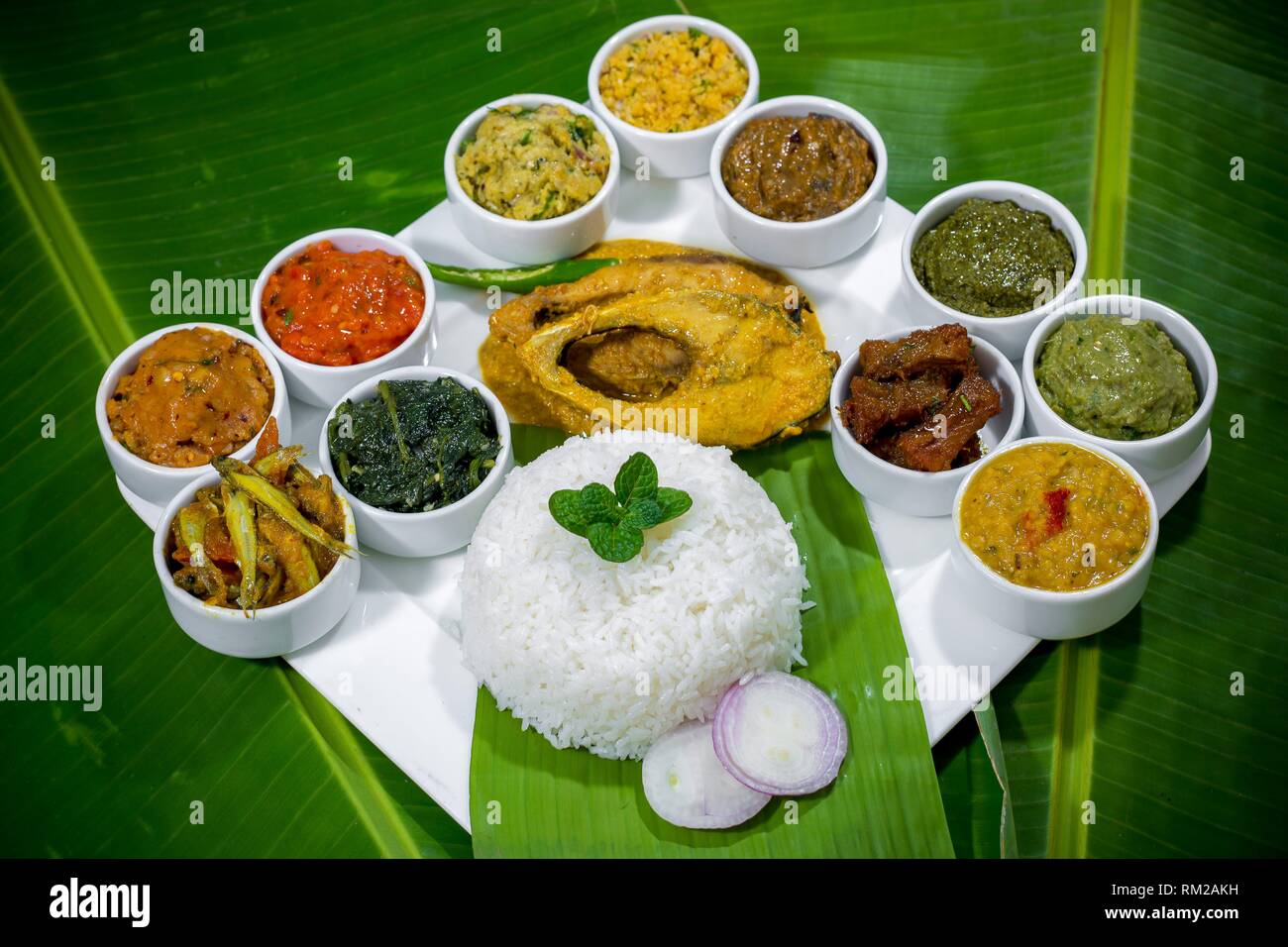 Bengali national dish hi-res stock photography and images - Alamy