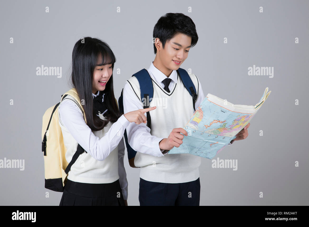 Life of high school students, senior school students concept photo 245 ...