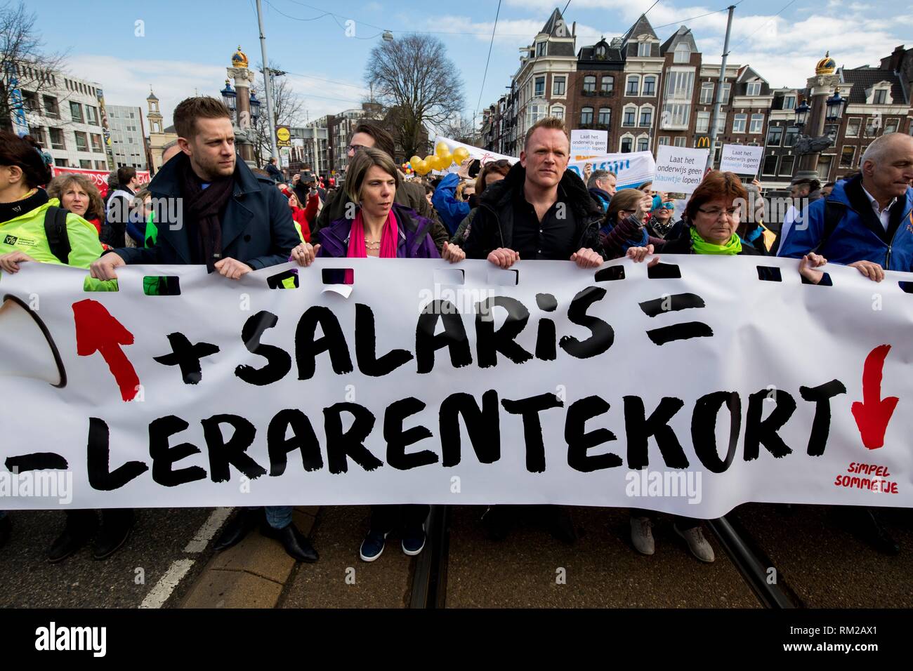 Dutch teachers hi-res stock photography and images - Alamy