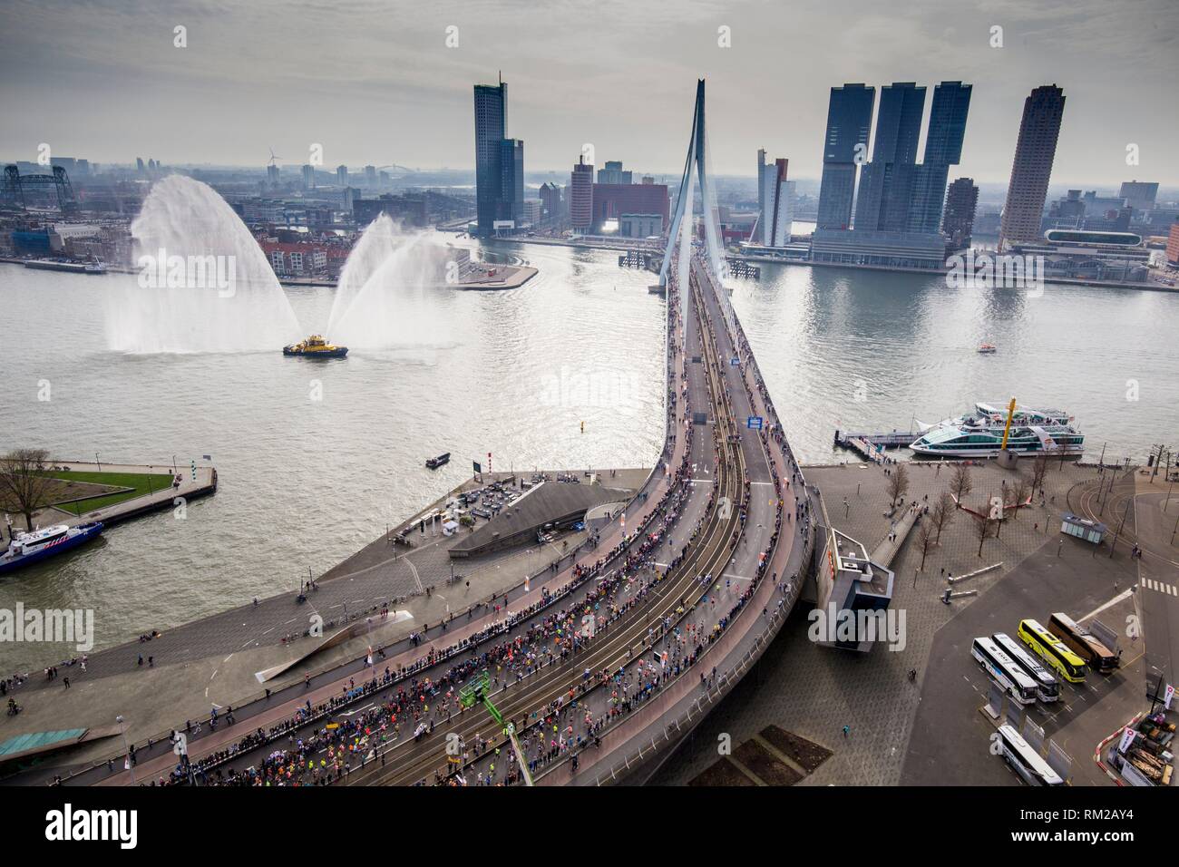 Marathon Rotterdam High Resolution Stock Photography and Images - Alamy