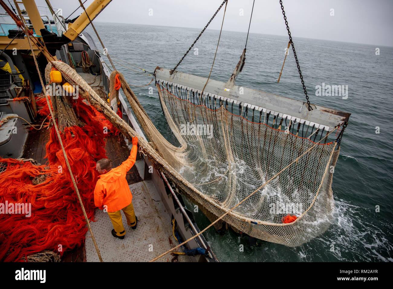 Pulse Fishing High Resolution Stock Photography and Images - Alamy