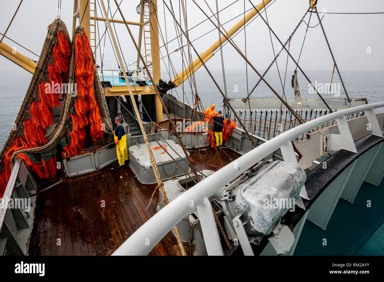 Pulse Fishing High Resolution Stock Photography and Images - Alamy