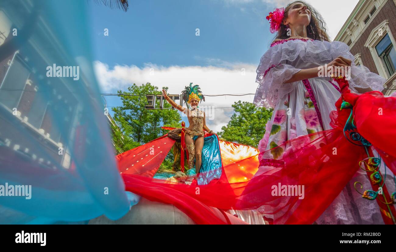 Rotterdam street party hi-res stock photography and images - Alamy