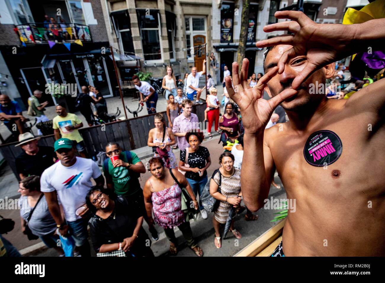 Rotterdam street party hi-res stock photography and images - Alamy