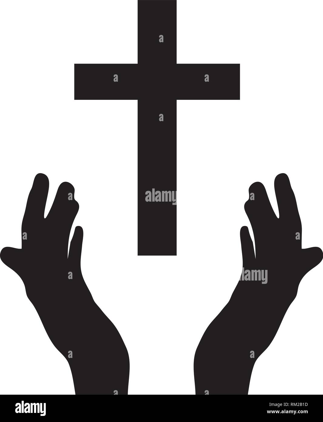 Praying Hands Religious Clip Art