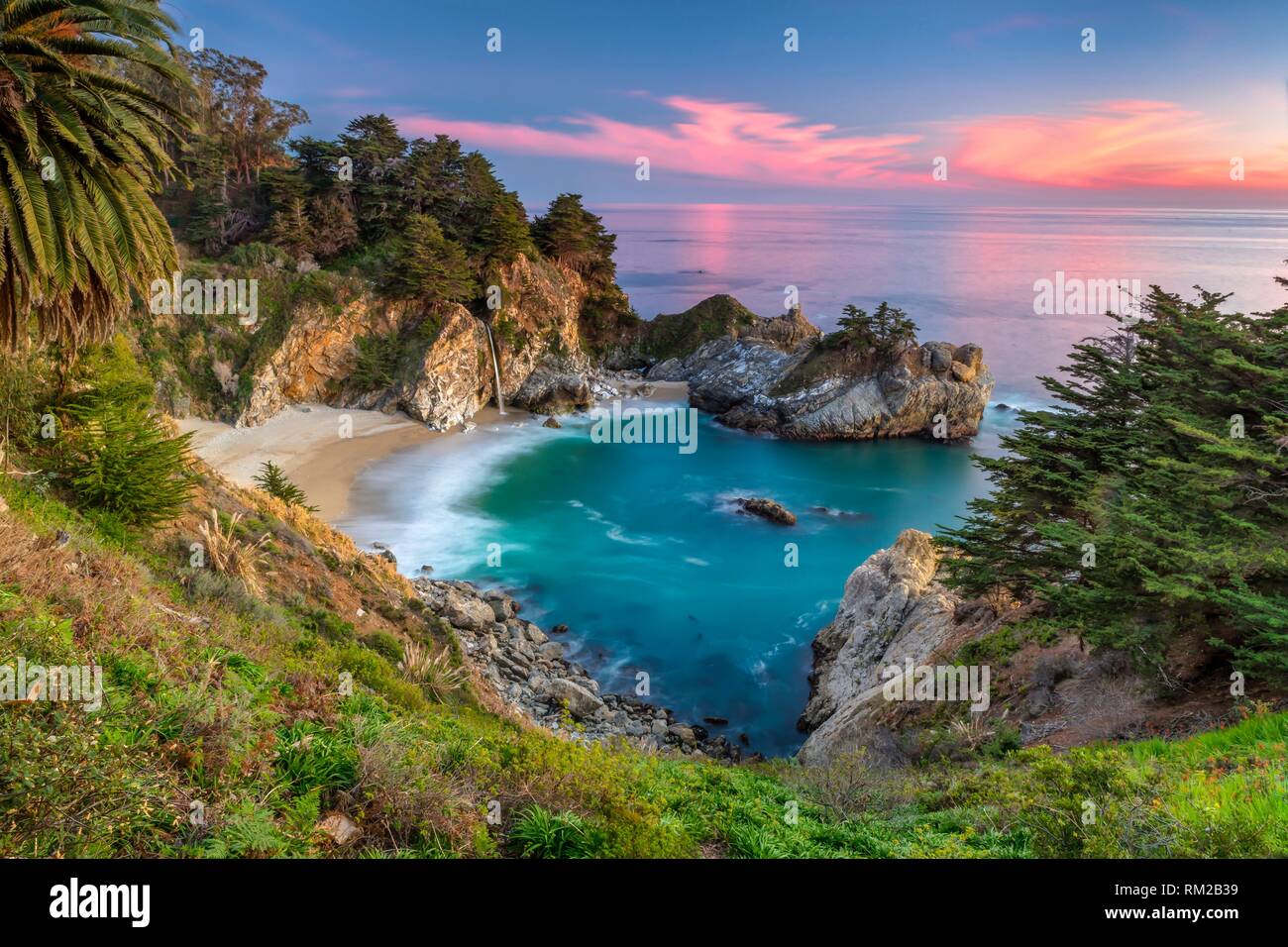 Julia Pfeiffer Beach