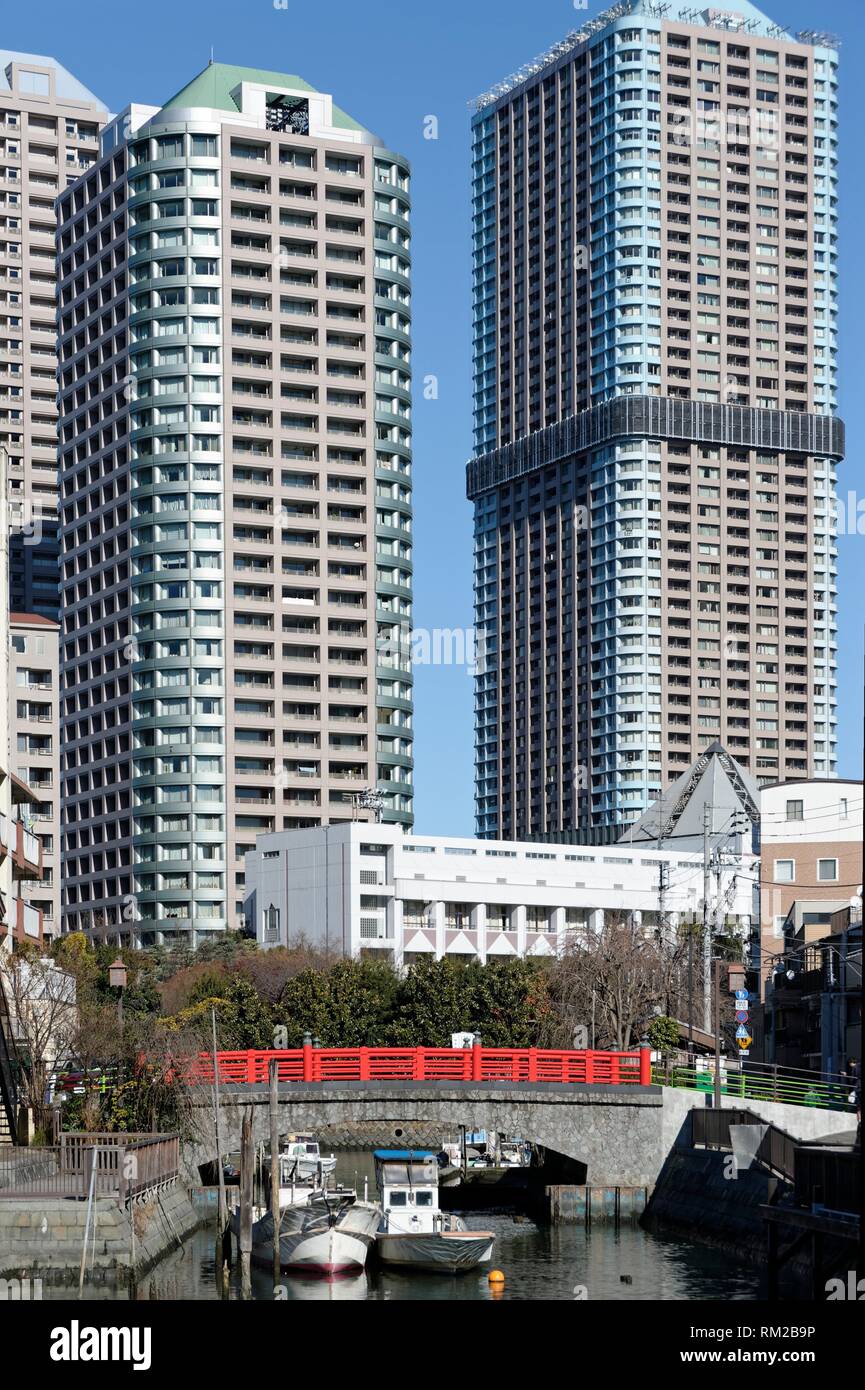 Chuo tokyo japan hi-res stock photography and images - Alamy