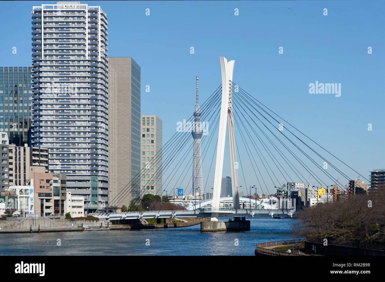 Chuo, Tokyo, Japan Stock Photo - Alamy