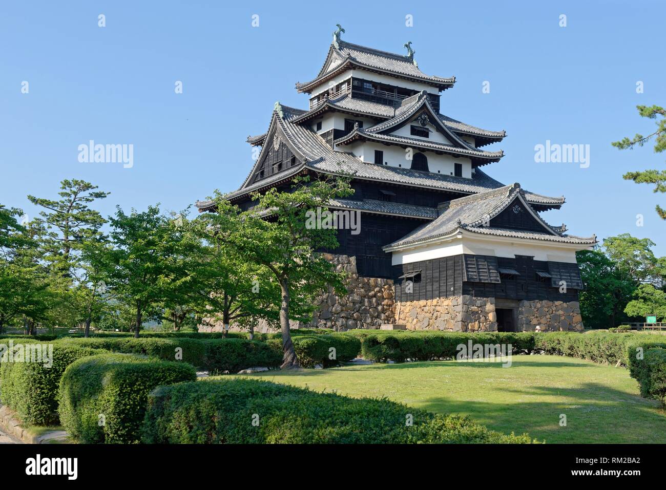 Matsue Castle, Matsue, Shimane, Japan Stock Photo - Alamy