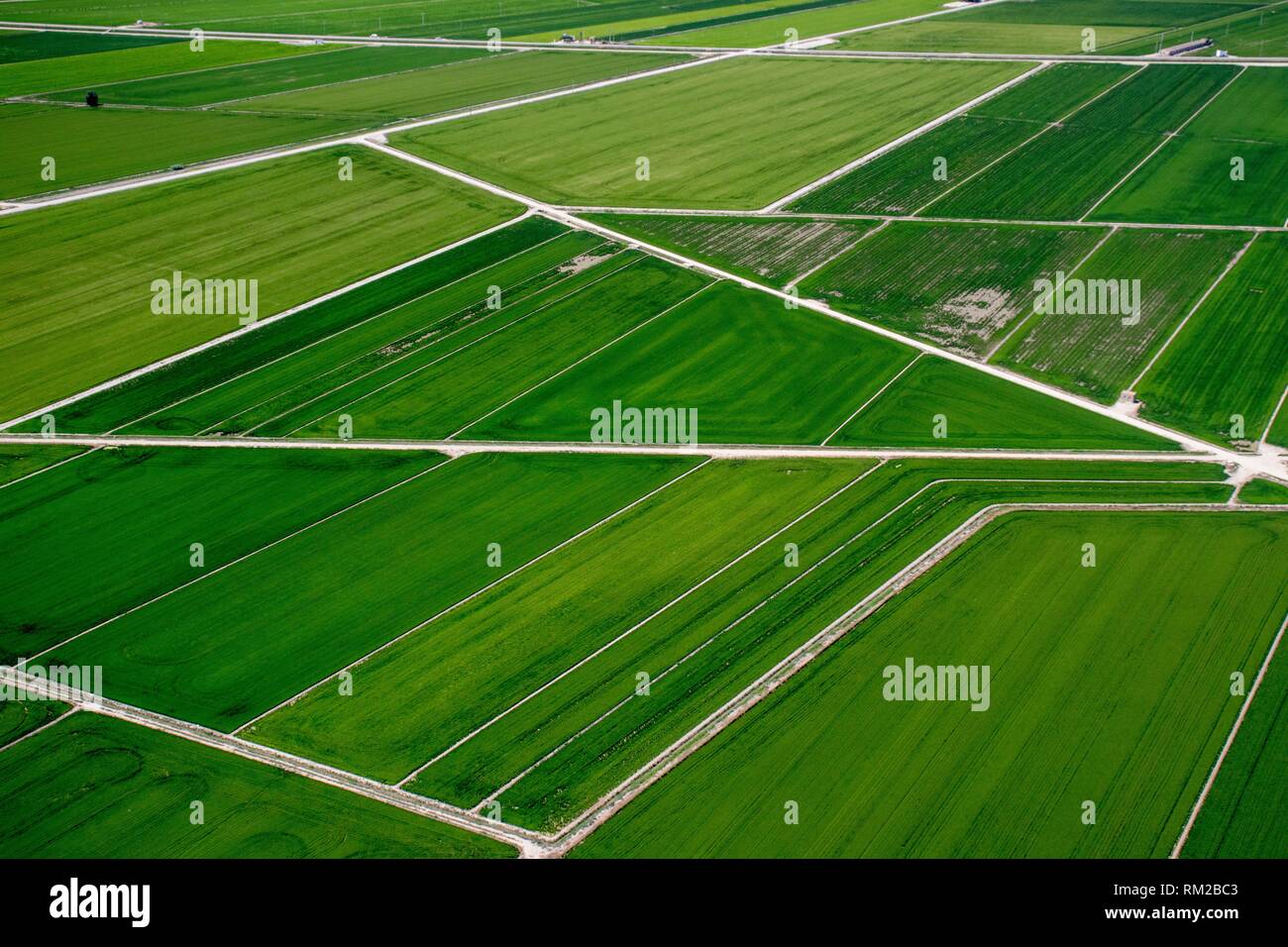 Delta Aerial Ebro High Resolution Stock Photography and Images - Alamy