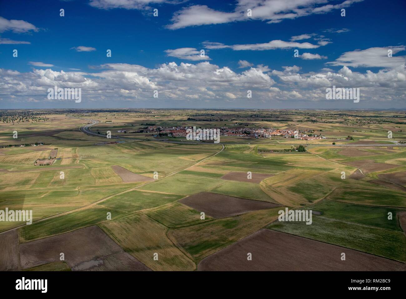 Comunidad de madrid aerial hi-res stock photography and images - Alamy
