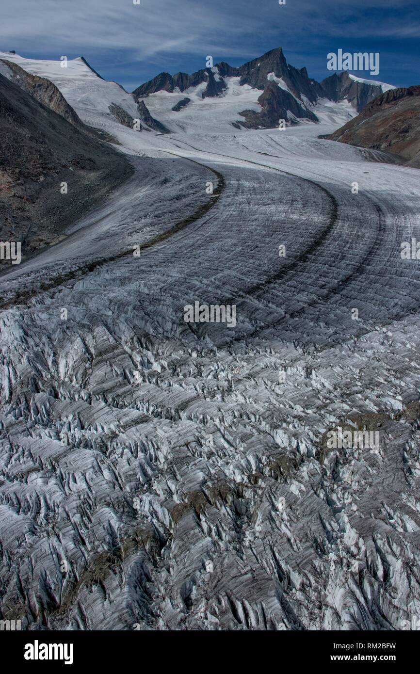 Fieschergletscher hi-res stock photography and images - Alamy