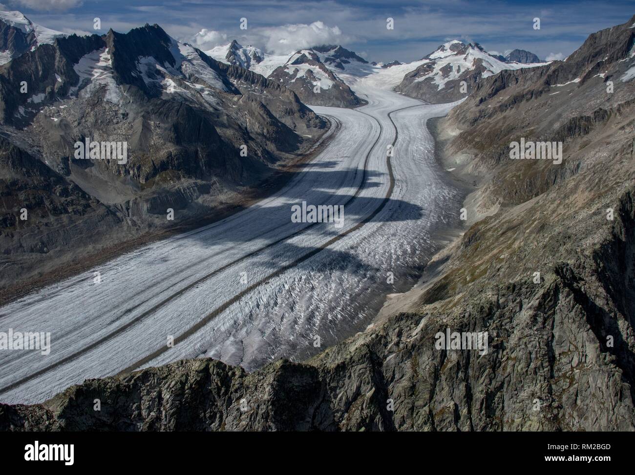 Switzerland aletsch hi-res stock photography and images - Alamy