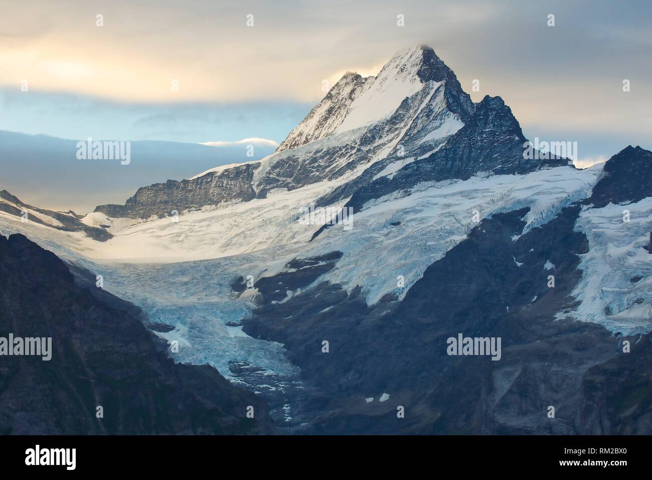 Schreckhorn High Resolution Stock Photography and Images - Alamy