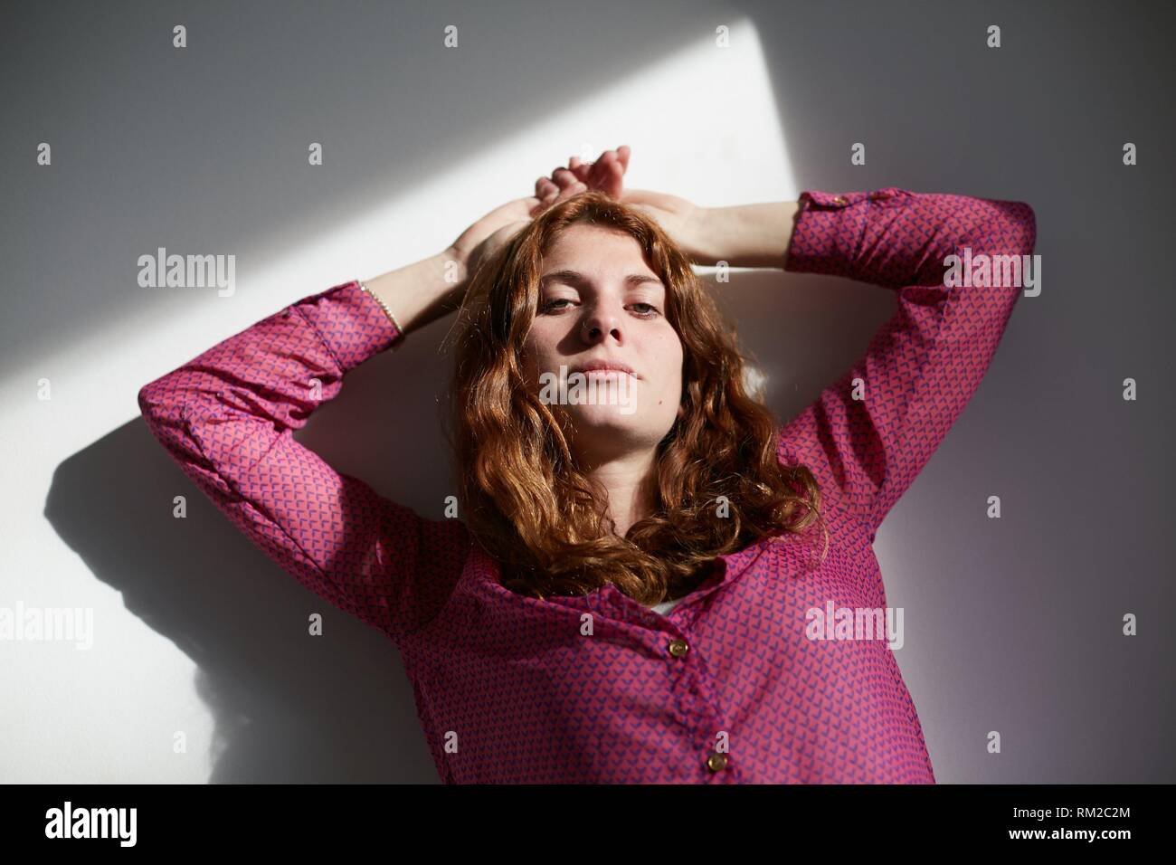 Looking with spotlight hi-res stock photography and images - Alamy